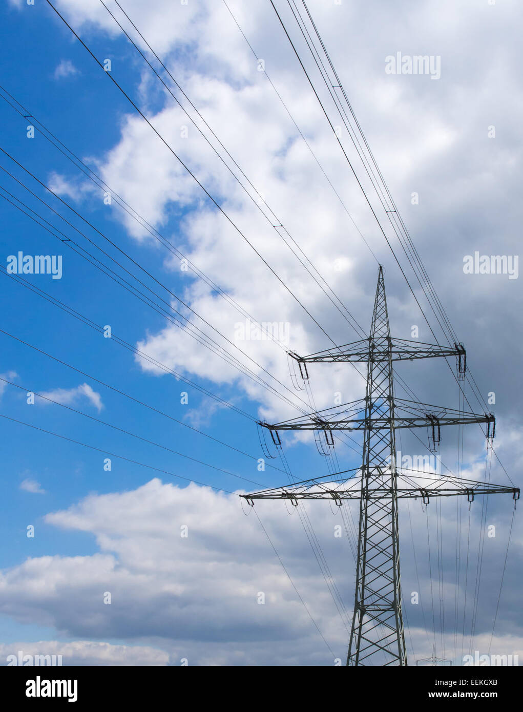 High pipeline pylon hi-res stock photography and images - Alamy