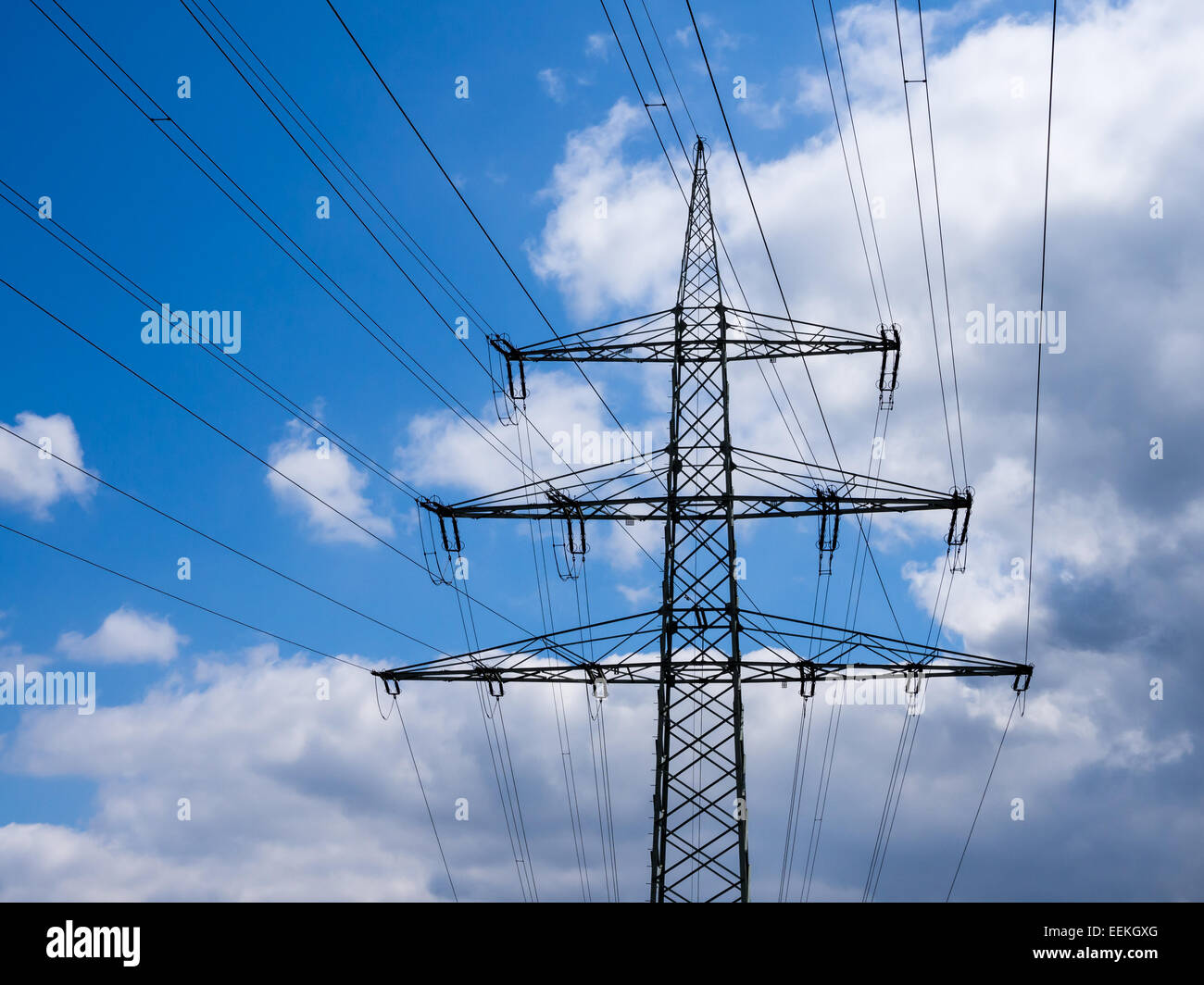 High pipeline pylon hi-res stock photography and images - Alamy