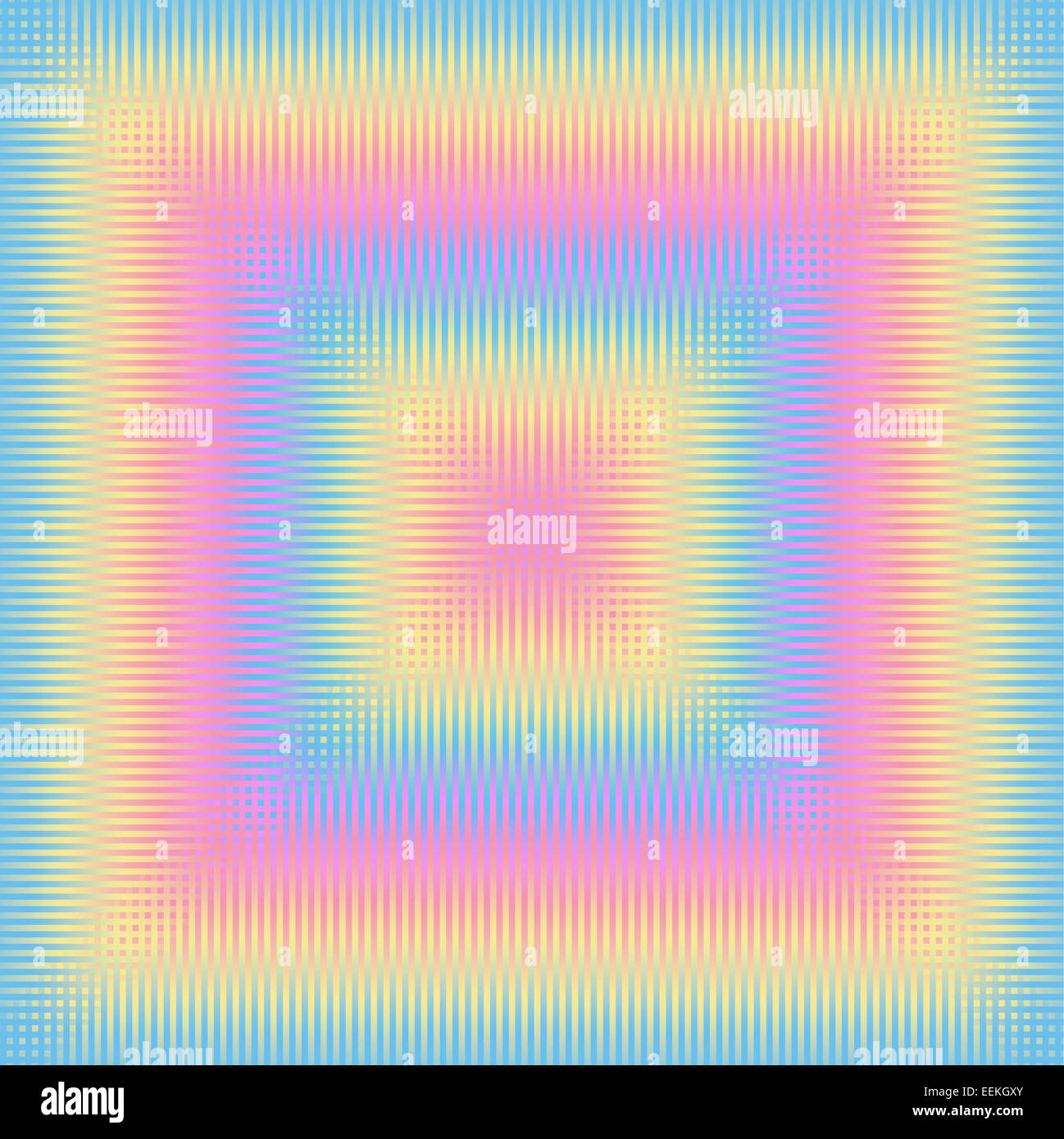 An abstract square and line pattern in pastel colors Stock Photo - Alamy