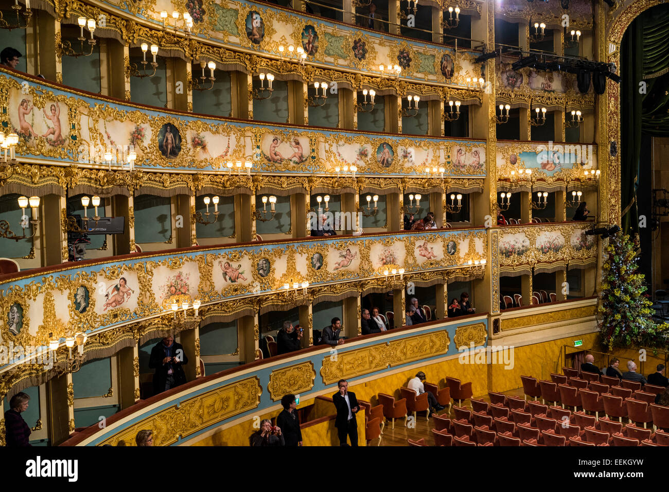 La fenice opera house hi-res stock photography and images - Alamy