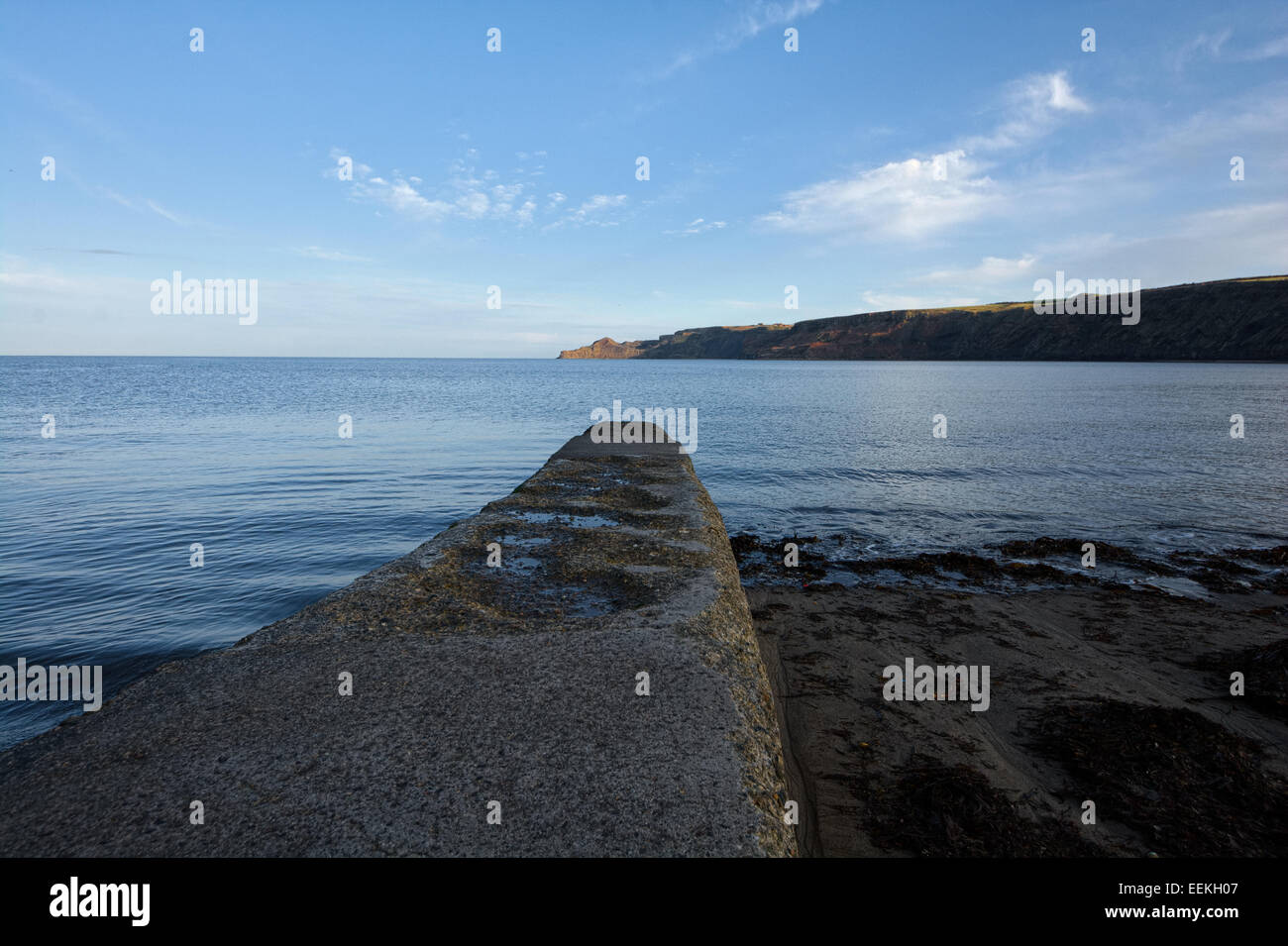 Runswick Bay on the North Yorkshire coast Stock Photo - Alamy