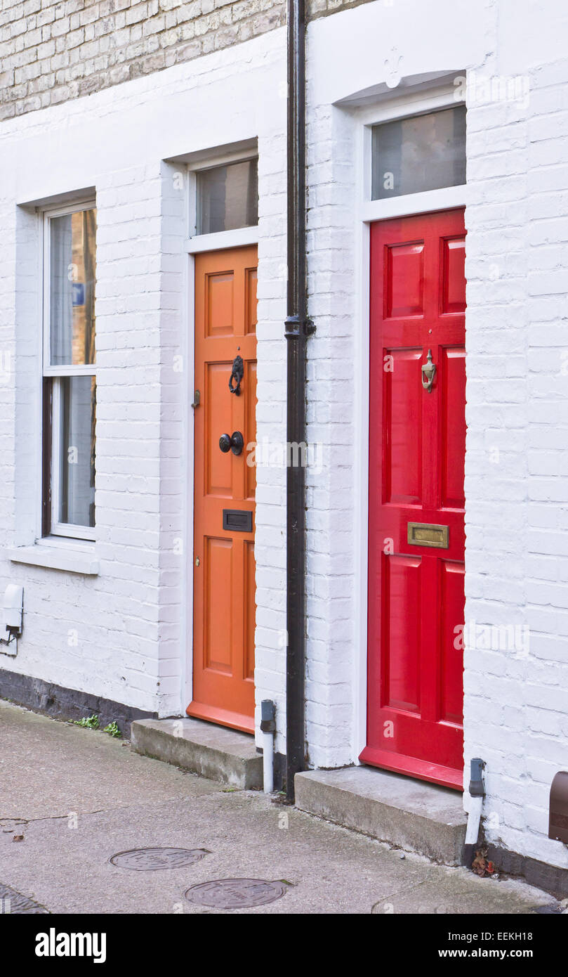 Victorian red door detail hi-res stock photography and images - Alamy
