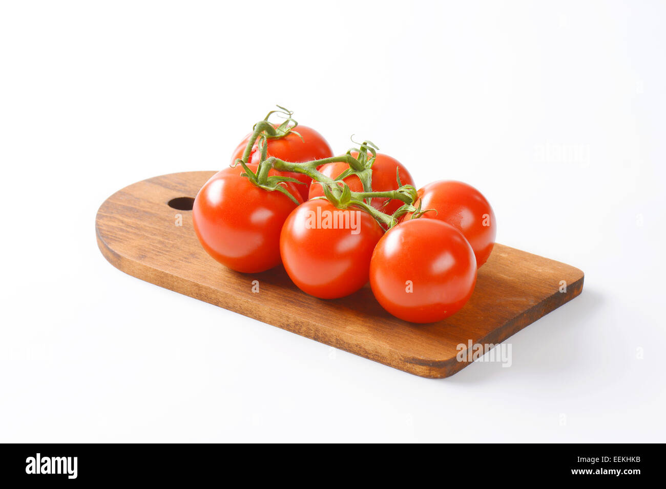 Organic red tomatoes Cut Out Stock Images & Pictures - Alamy