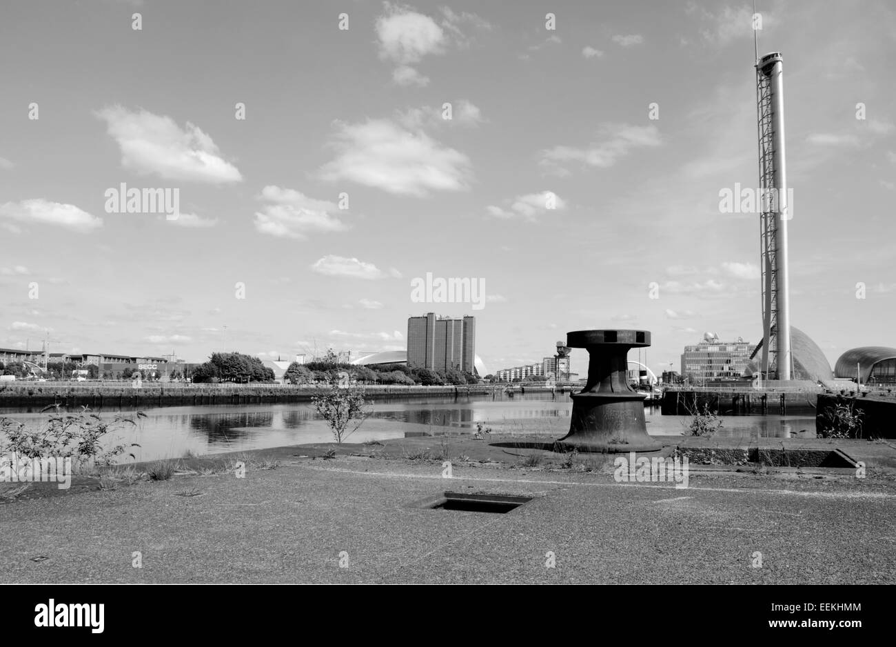 Quay at Govan Graving Docks in Glasgow, Scotland Stock Photo - Alamy