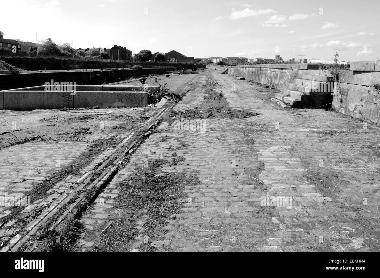Glasgow govan graving docks hi-res stock photography and images - Alamy