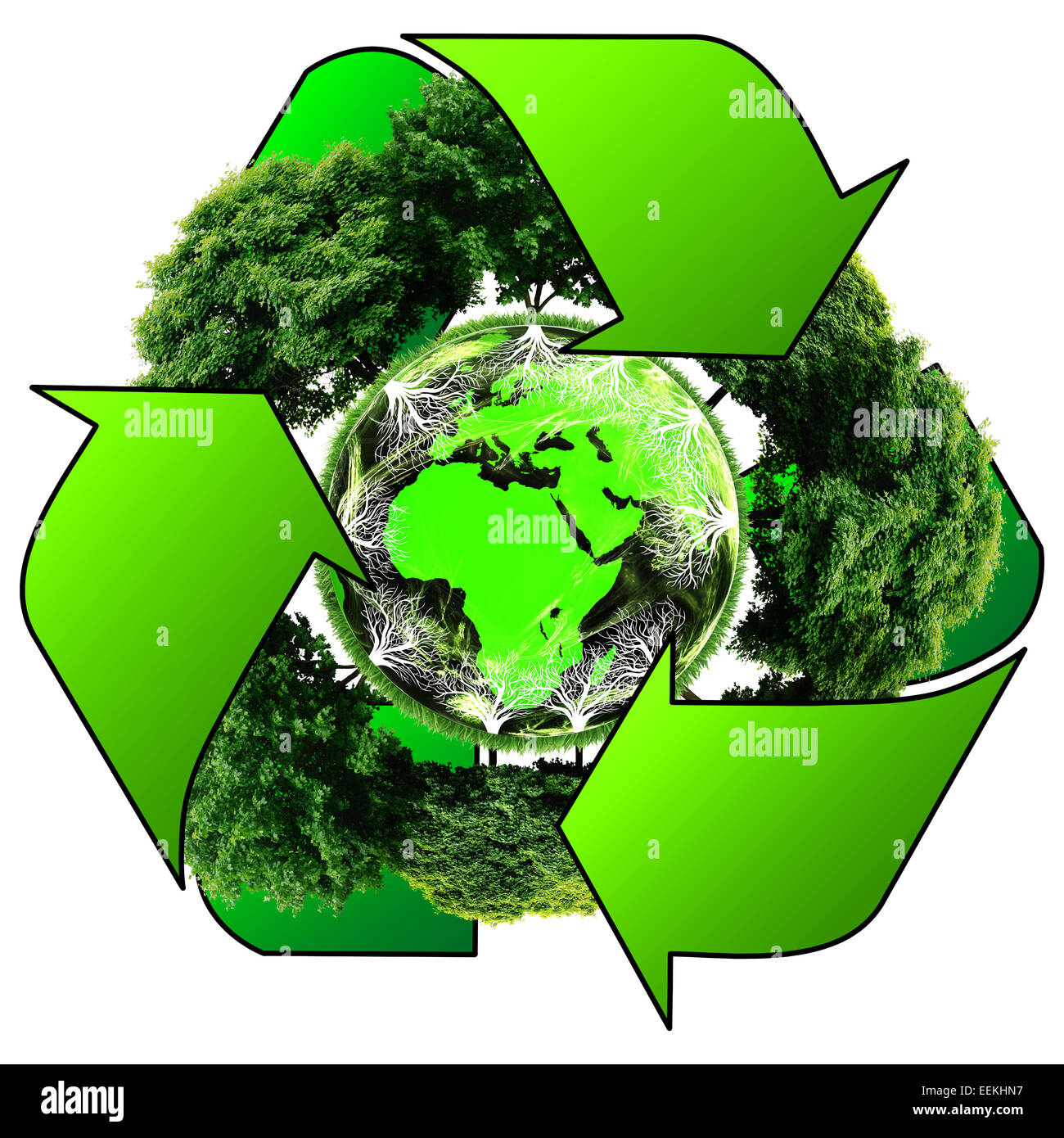 Recycle logo hi-res stock photography and images - Alamy
