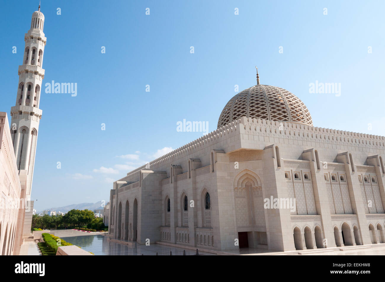 Sultan Qaboos Mosque, Muscat, Oman Stock Photo - Alamy