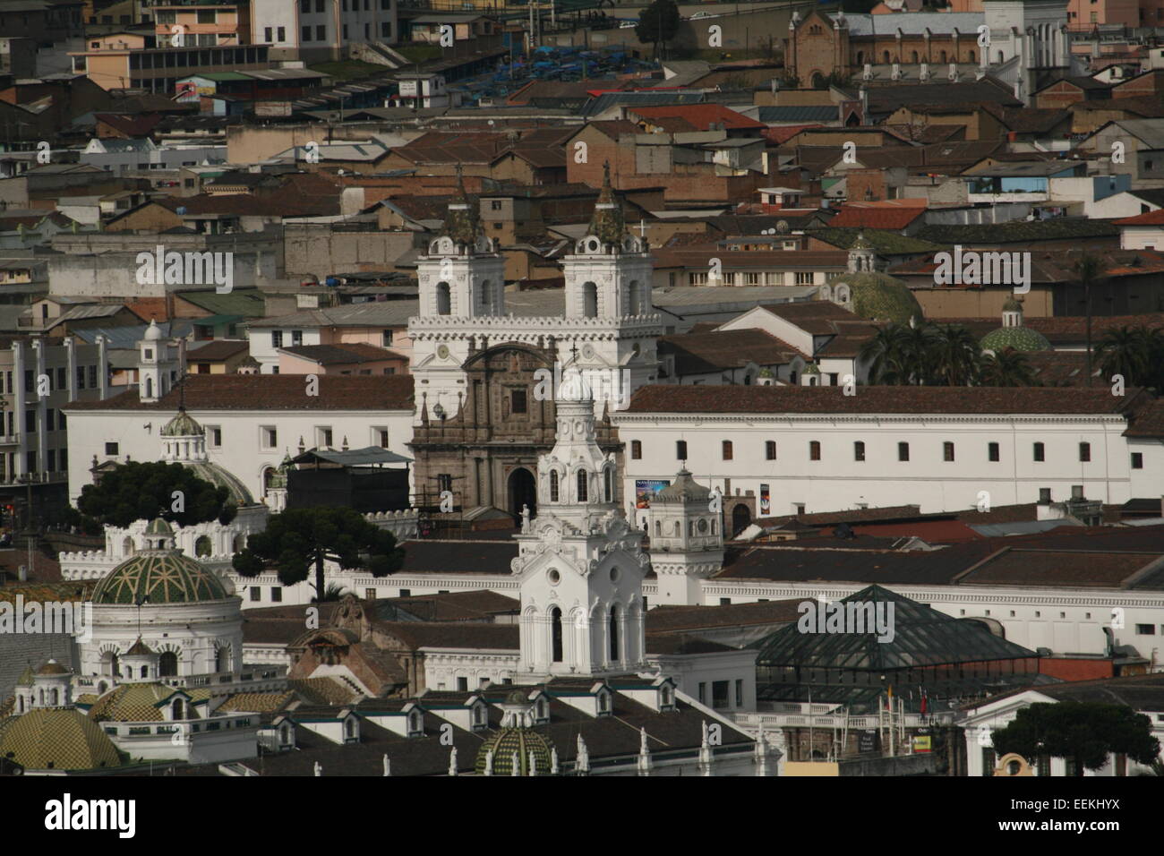 Quito colonial hi-res stock photography and images - Alamy