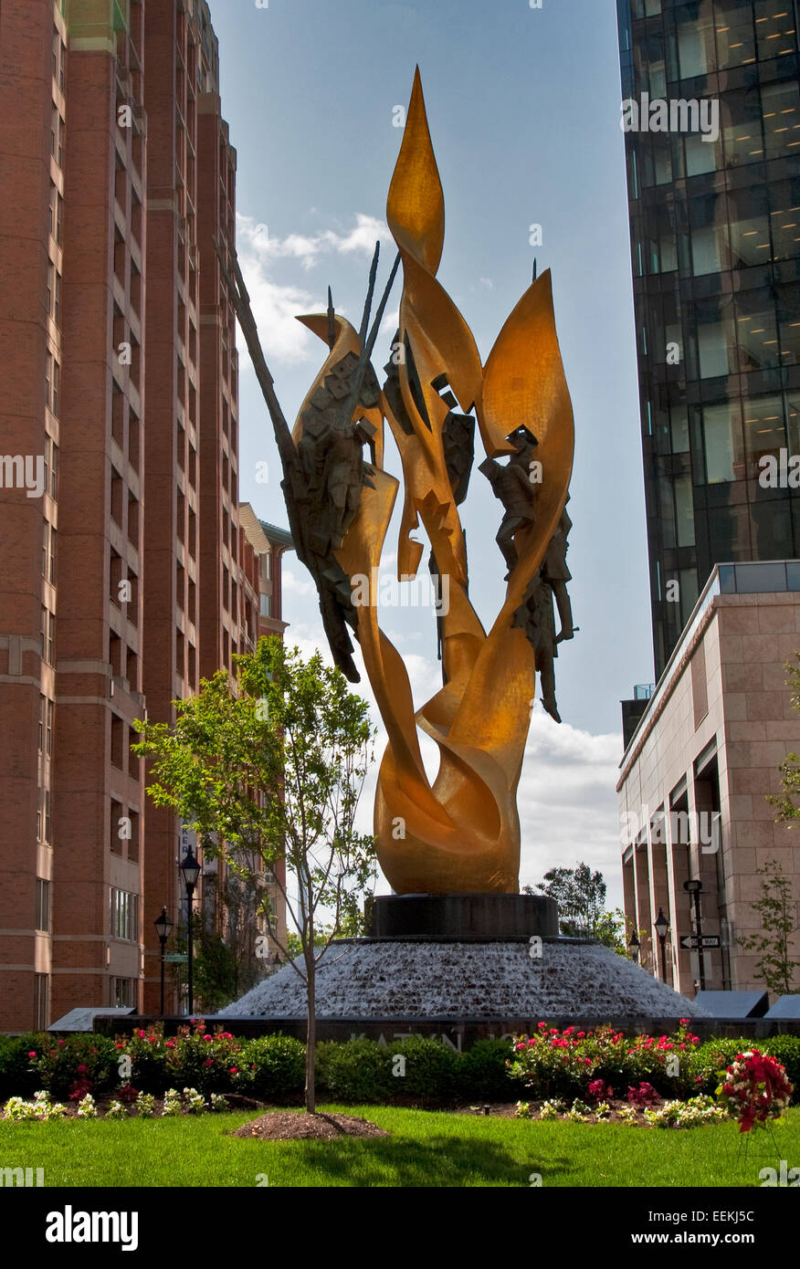 Baltimore, Maryland, The National Katyn Massacre Monument, Baltimore ...