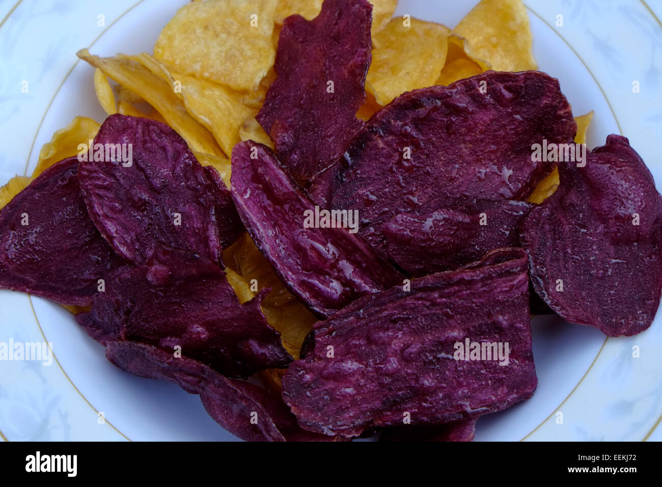 Types of chips hi-res stock photography and images - Alamy