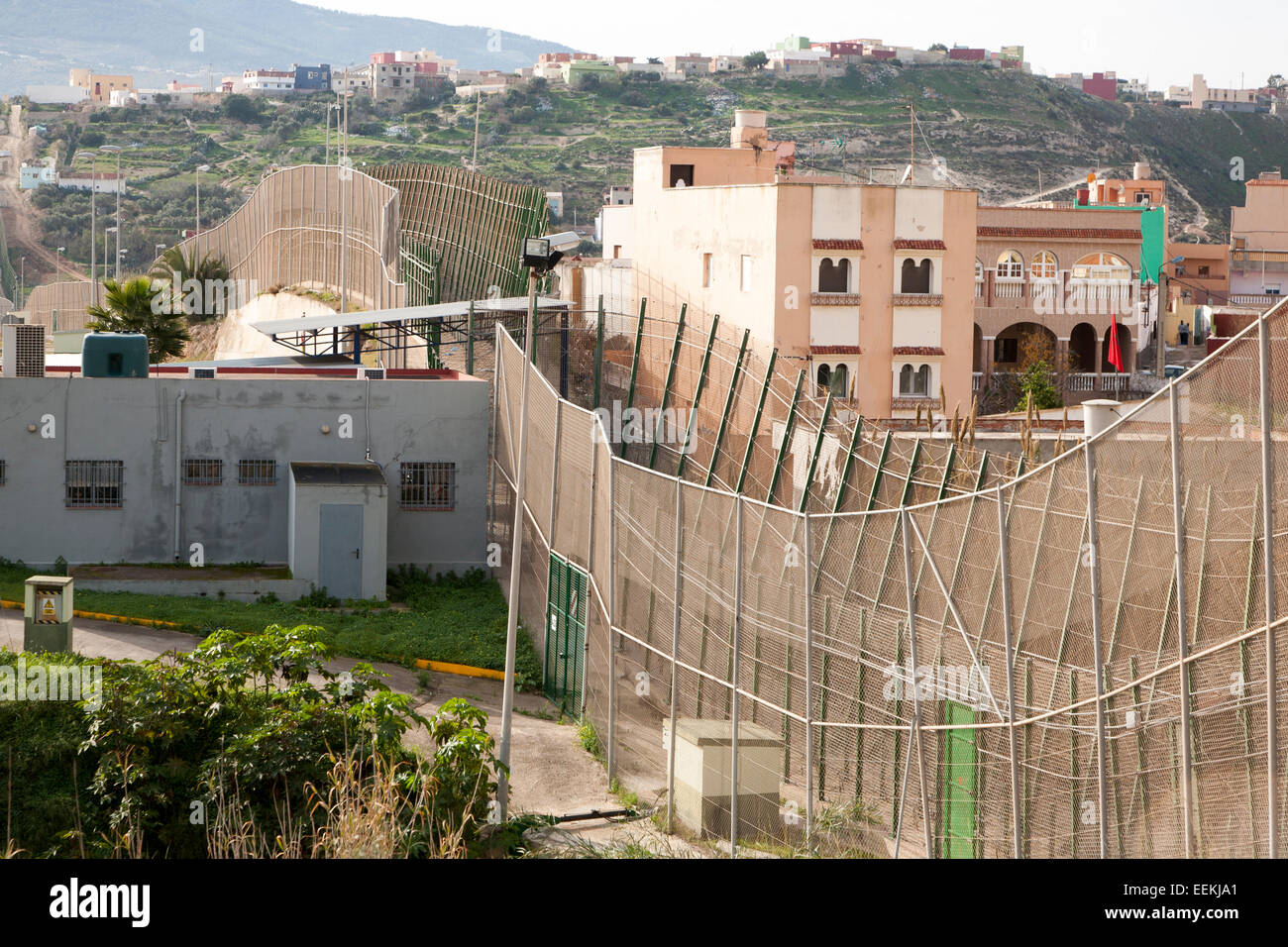 Melilla border hi-res stock photography and images - Alamy