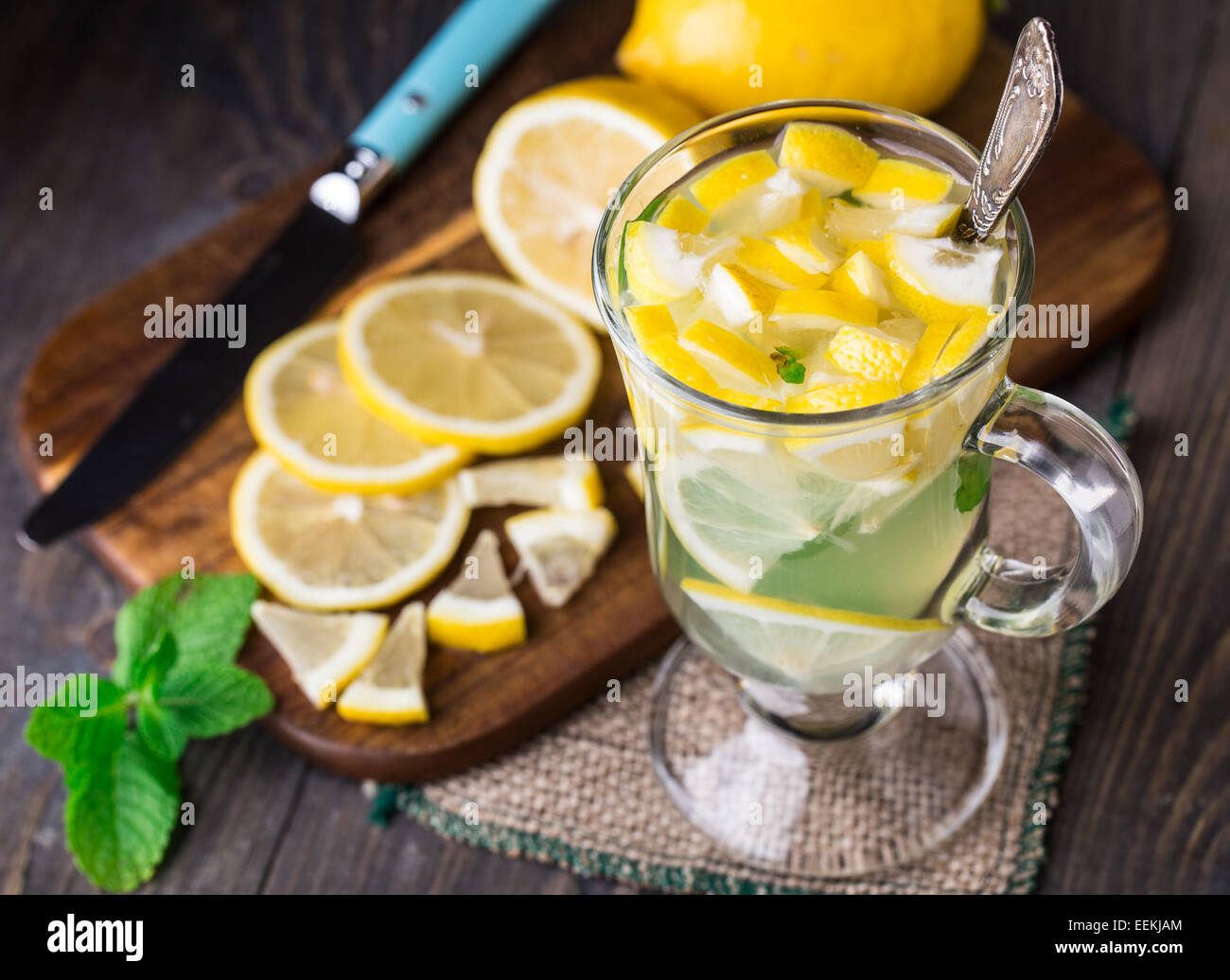 Lemon tea hi-res stock photography and images - Alamy