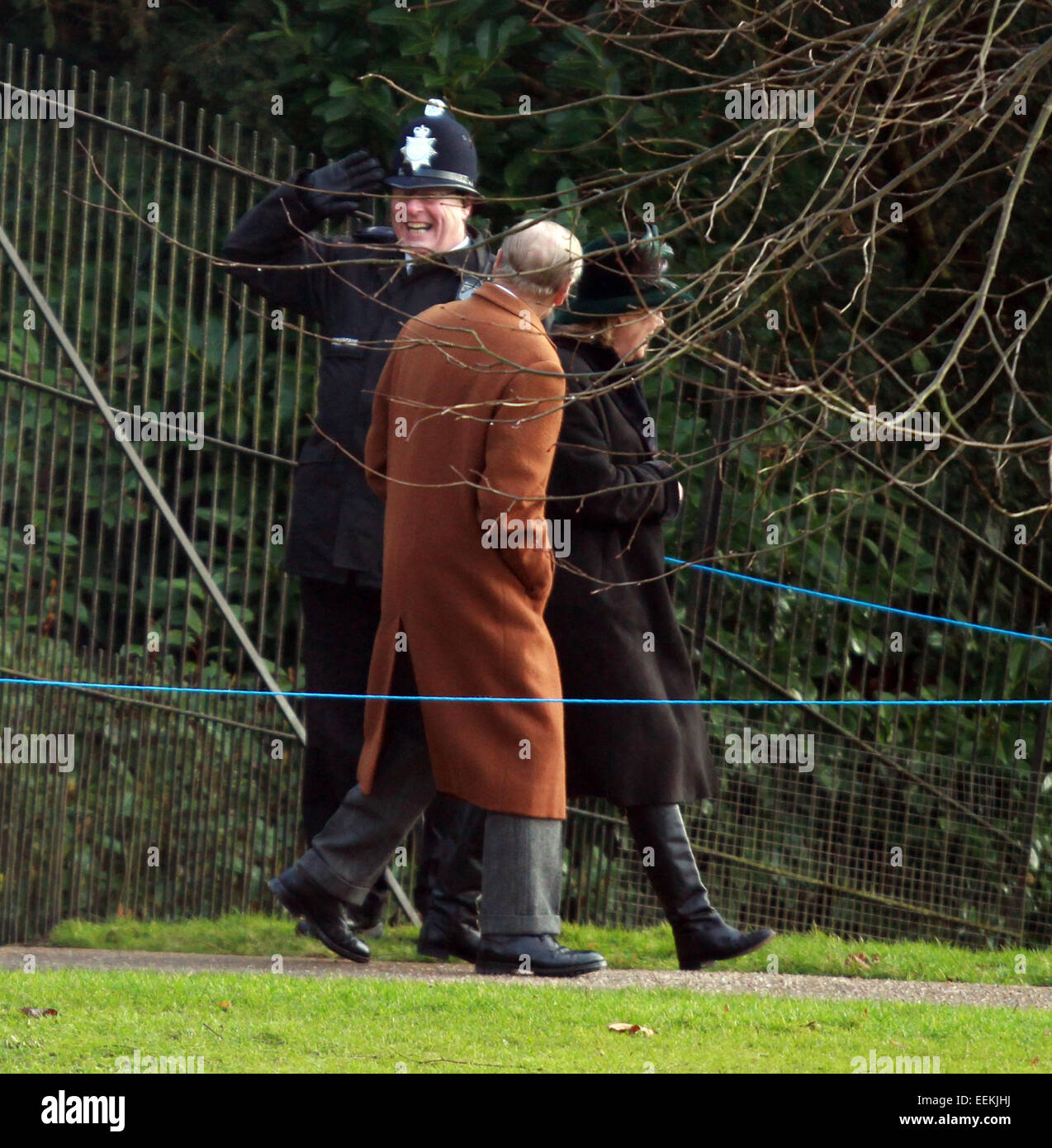Laughing policeman hi-res stock photography and images - Alamy