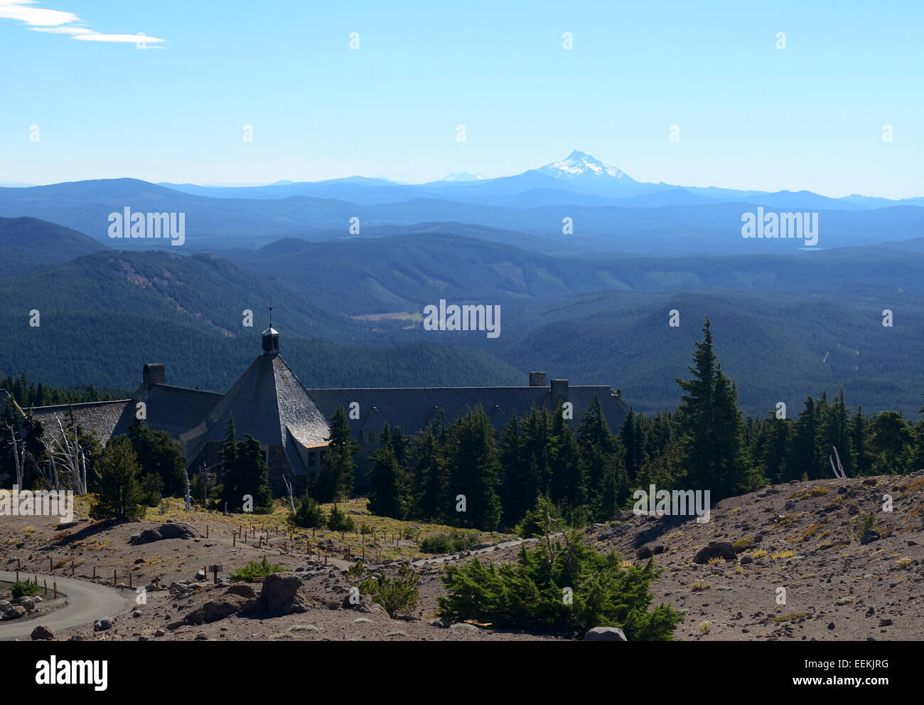 Timberline lodge hi-res stock photography and images - Alamy