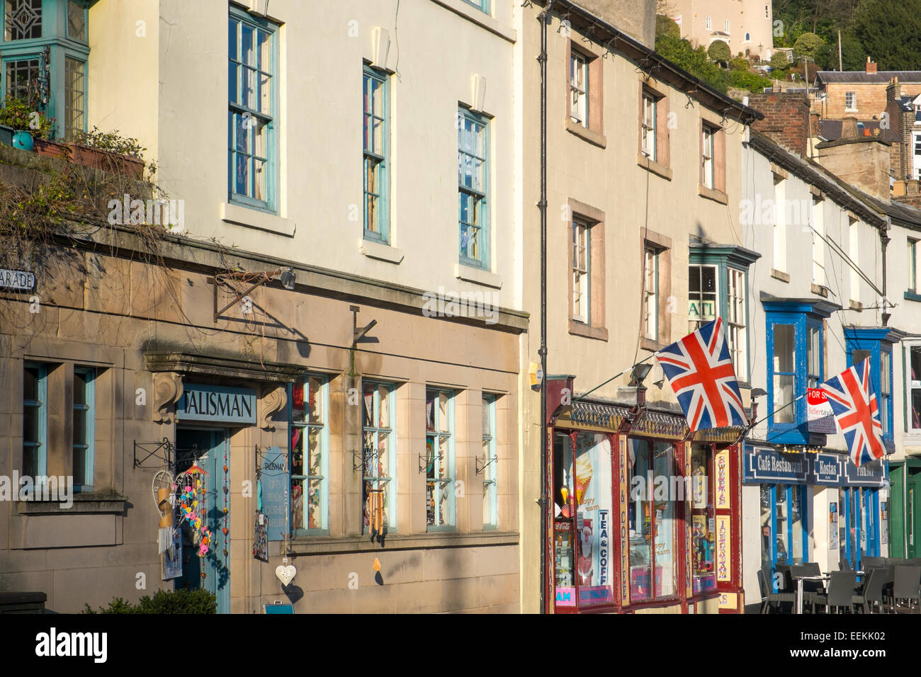 Charming english town hi-res stock photography and images - Alamy