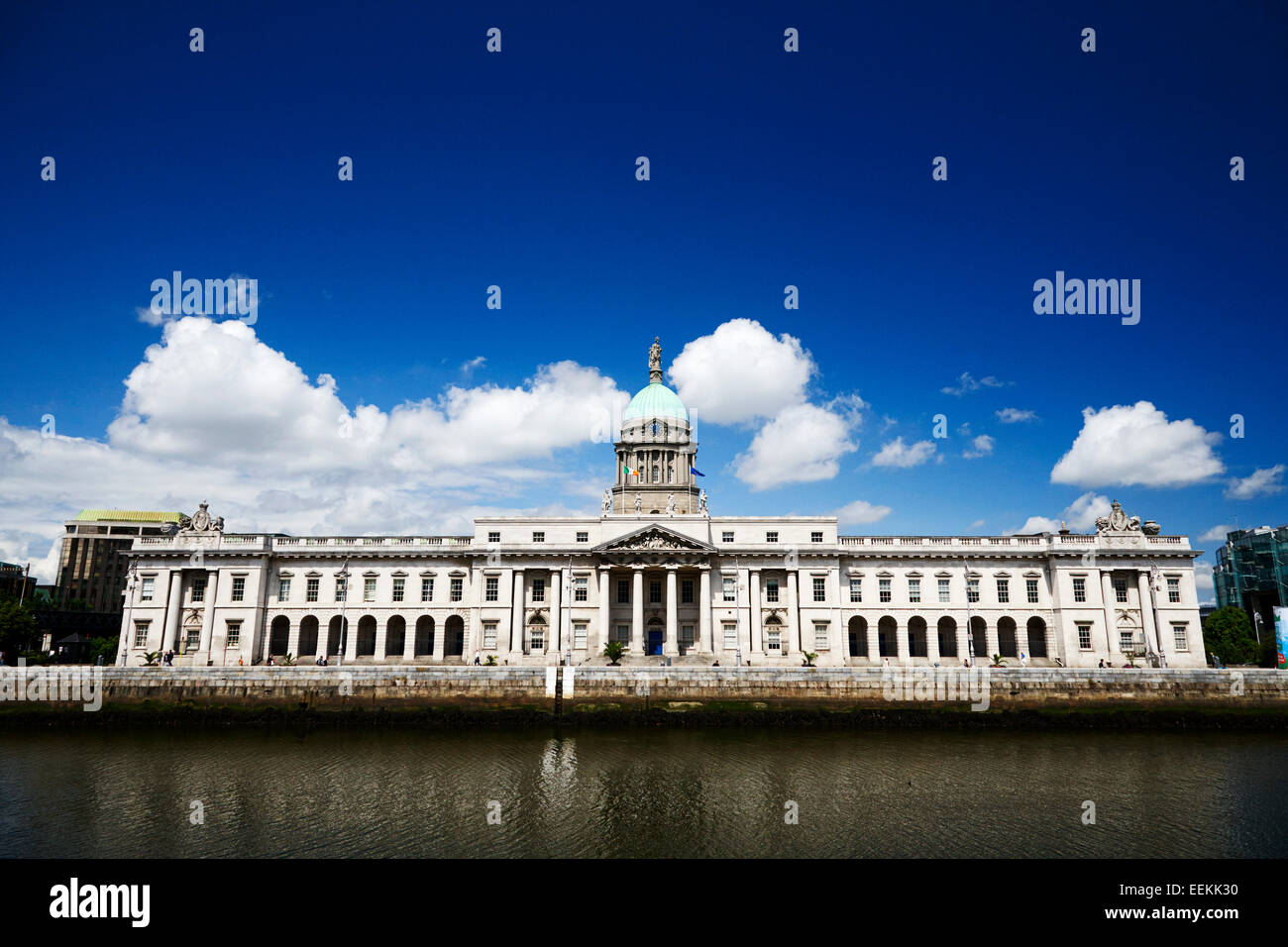 Custom House Dublin High Resolution Stock Photography and Images - Alamy