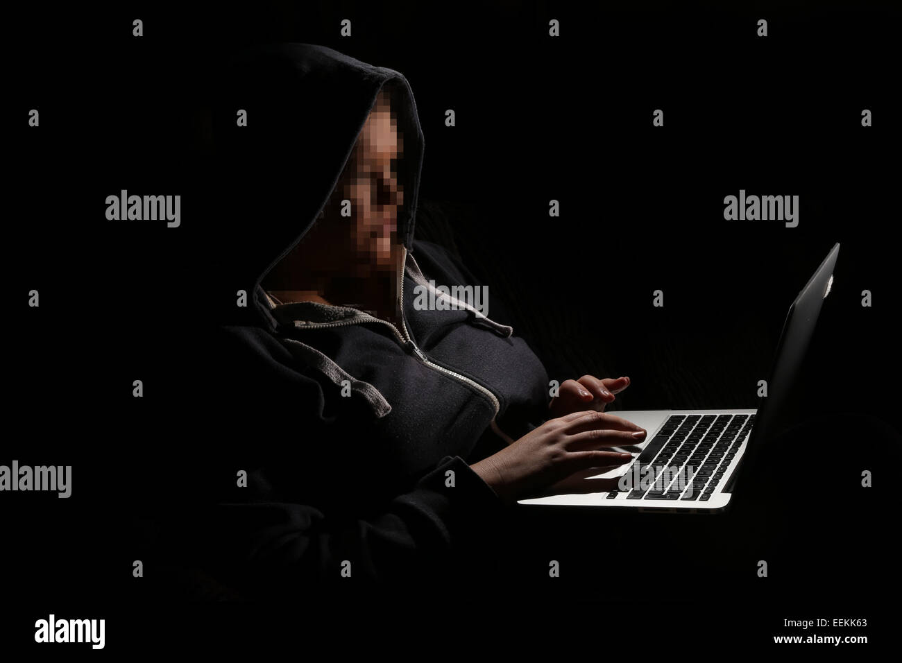 Computer sinister hi-res stock photography and images - Alamy