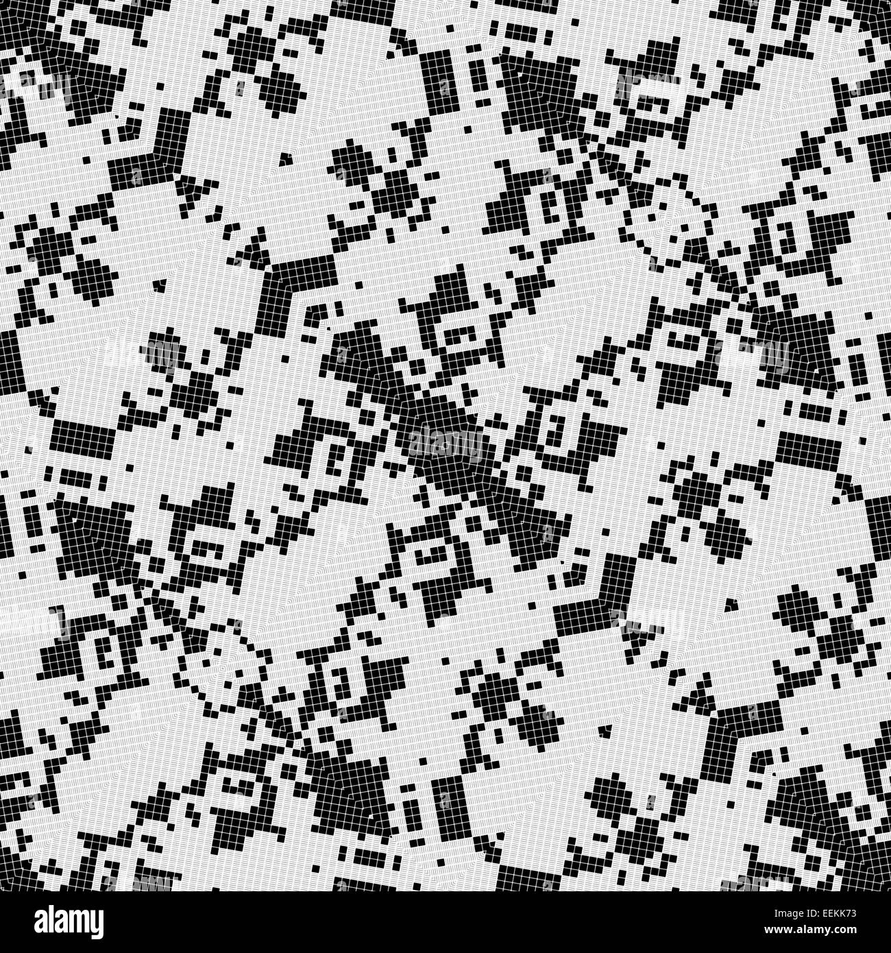 White lace curtain abstract seamless texture on a black background ...