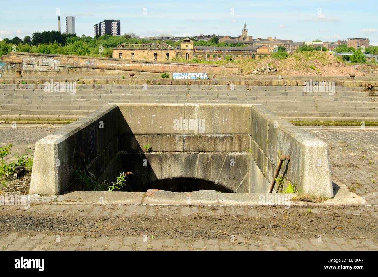 Govan dry dock hi-res stock photography and images - Alamy