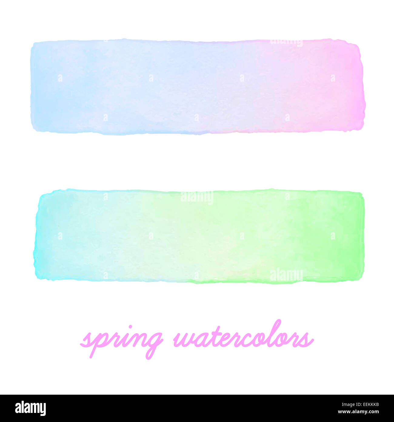 Set abstract water banners Cut Out Stock Images & Pictures - Alamy