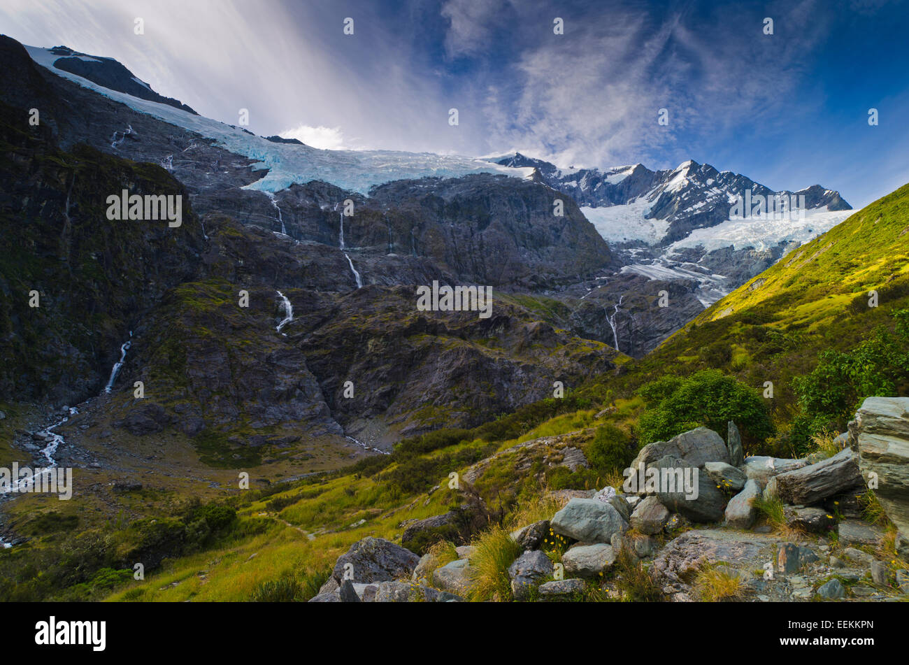 The rob roy glacier track hi-res stock photography and images - Alamy
