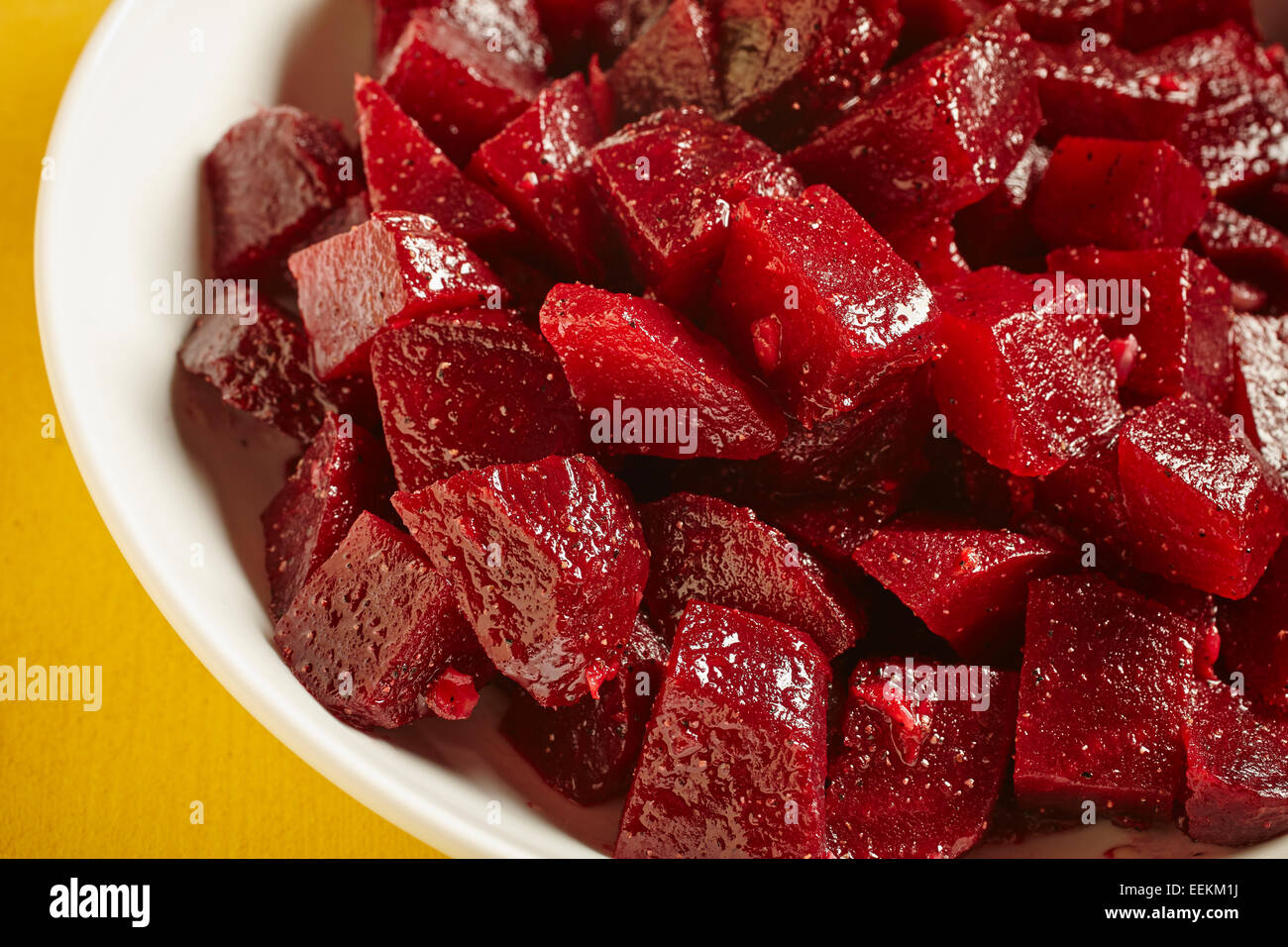 Italian roast beet salad Stock Photo - Alamy
