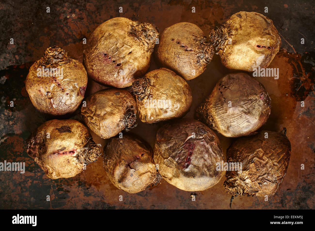 Roasted beetroots hi-res stock photography and images - Alamy