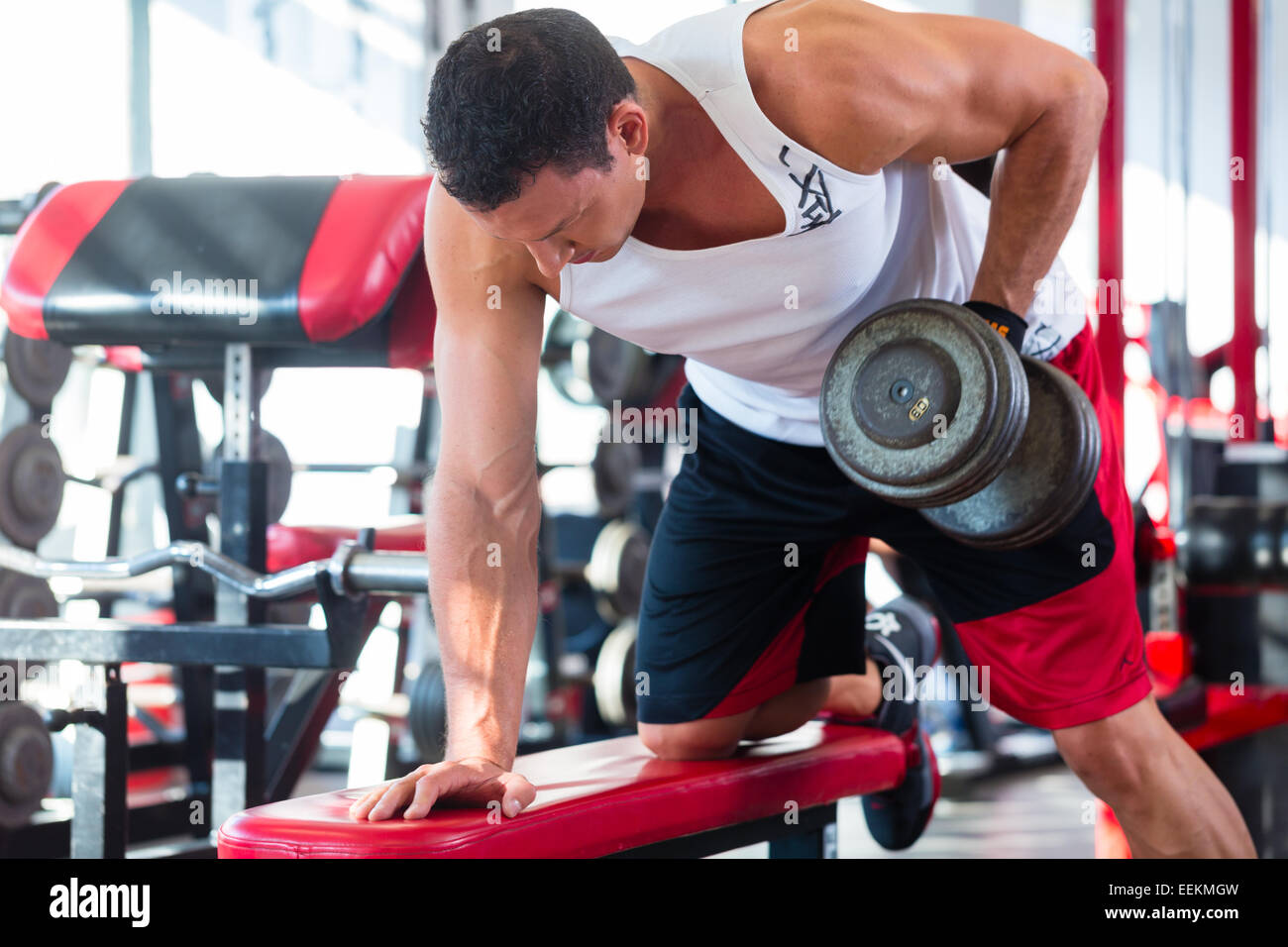 Bodybuilding man hi-res stock photography and images - Alamy