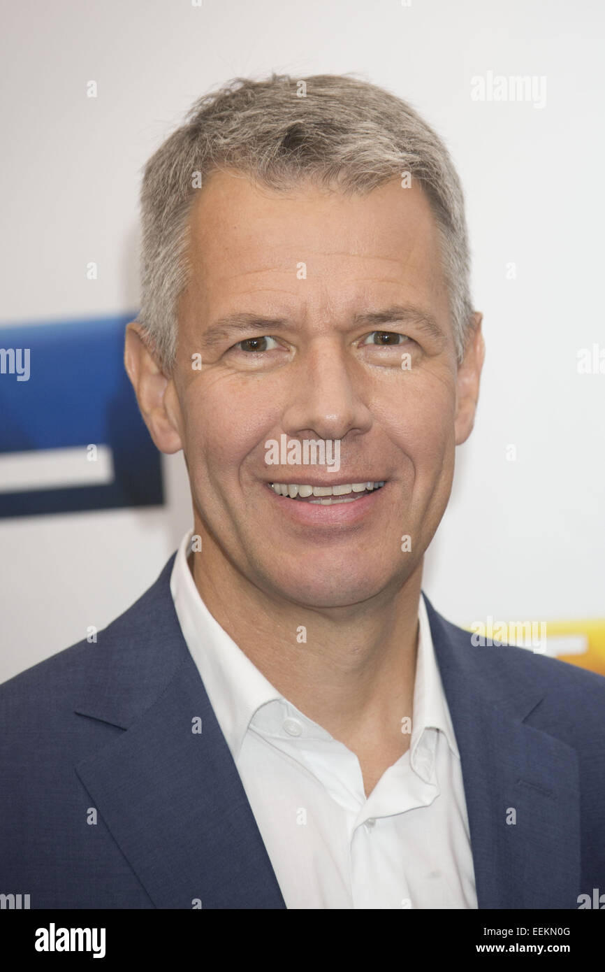 German TV RTL presents its new season at Hamburg Altes Zollamt ...