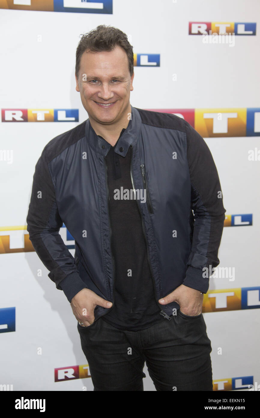 German TV RTL presents its new season at Hamburg Altes Zollamt ...