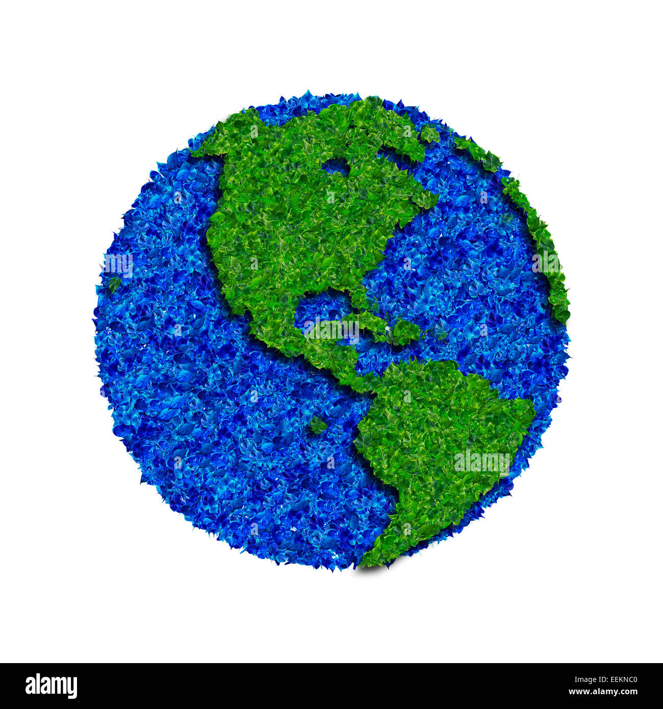 Ball from green natural Cut Out Stock Images & Pictures - Alamy