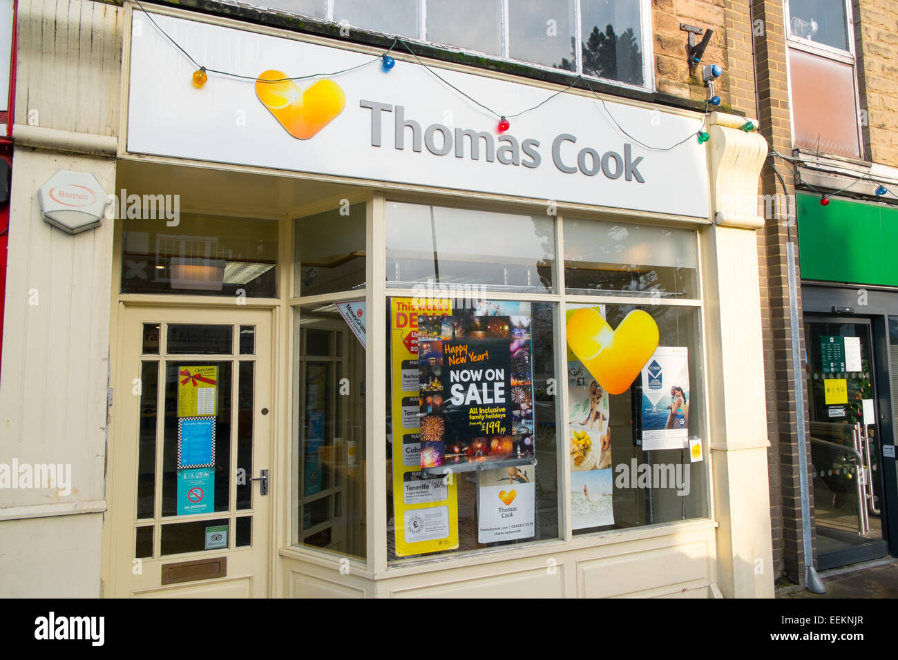 Thomas cook travel agency hi-res stock photography and images - Alamy