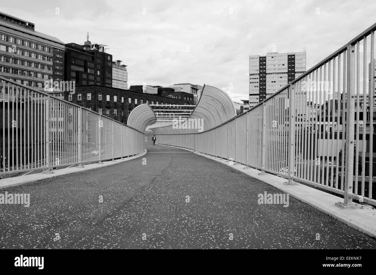 M8 motorway glasgow Black and White Stock Photos & Images - Alamy