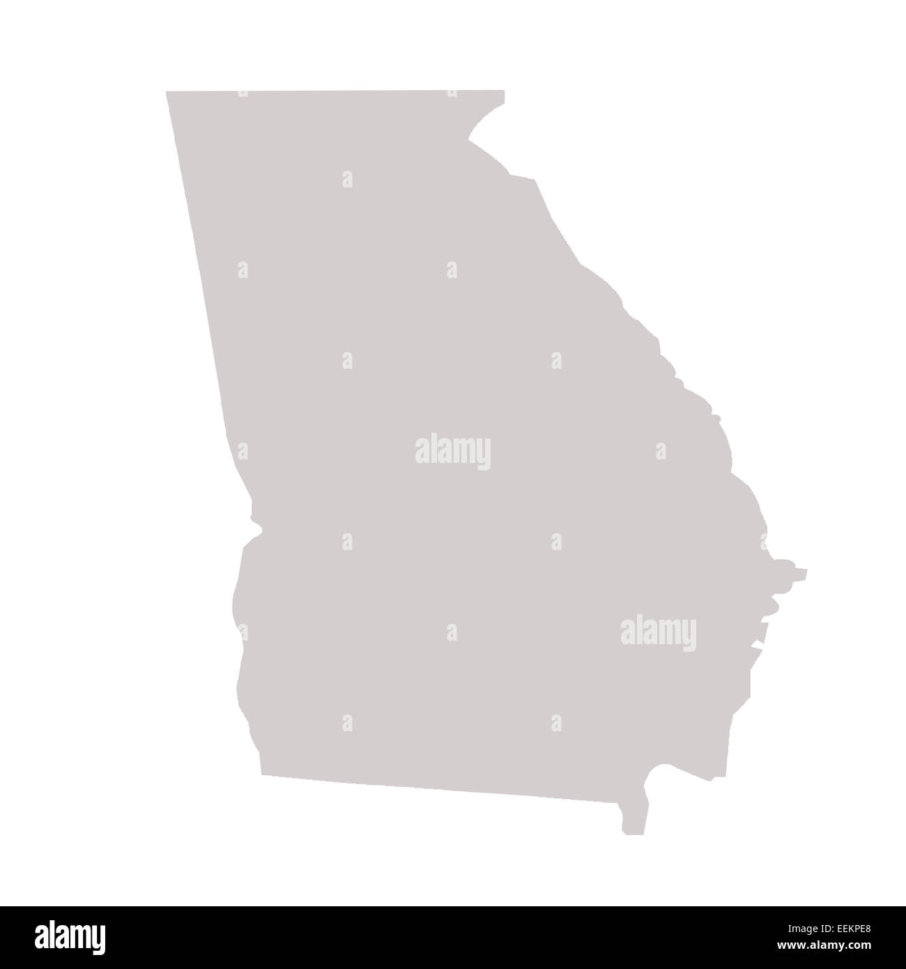 Georgia map hi-res stock photography and images - Alamy