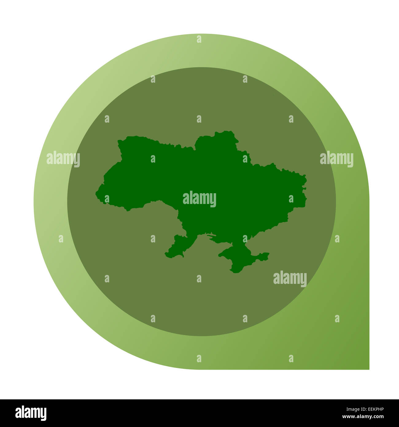 Ukraine europe map hi-res stock photography and images - Alamy