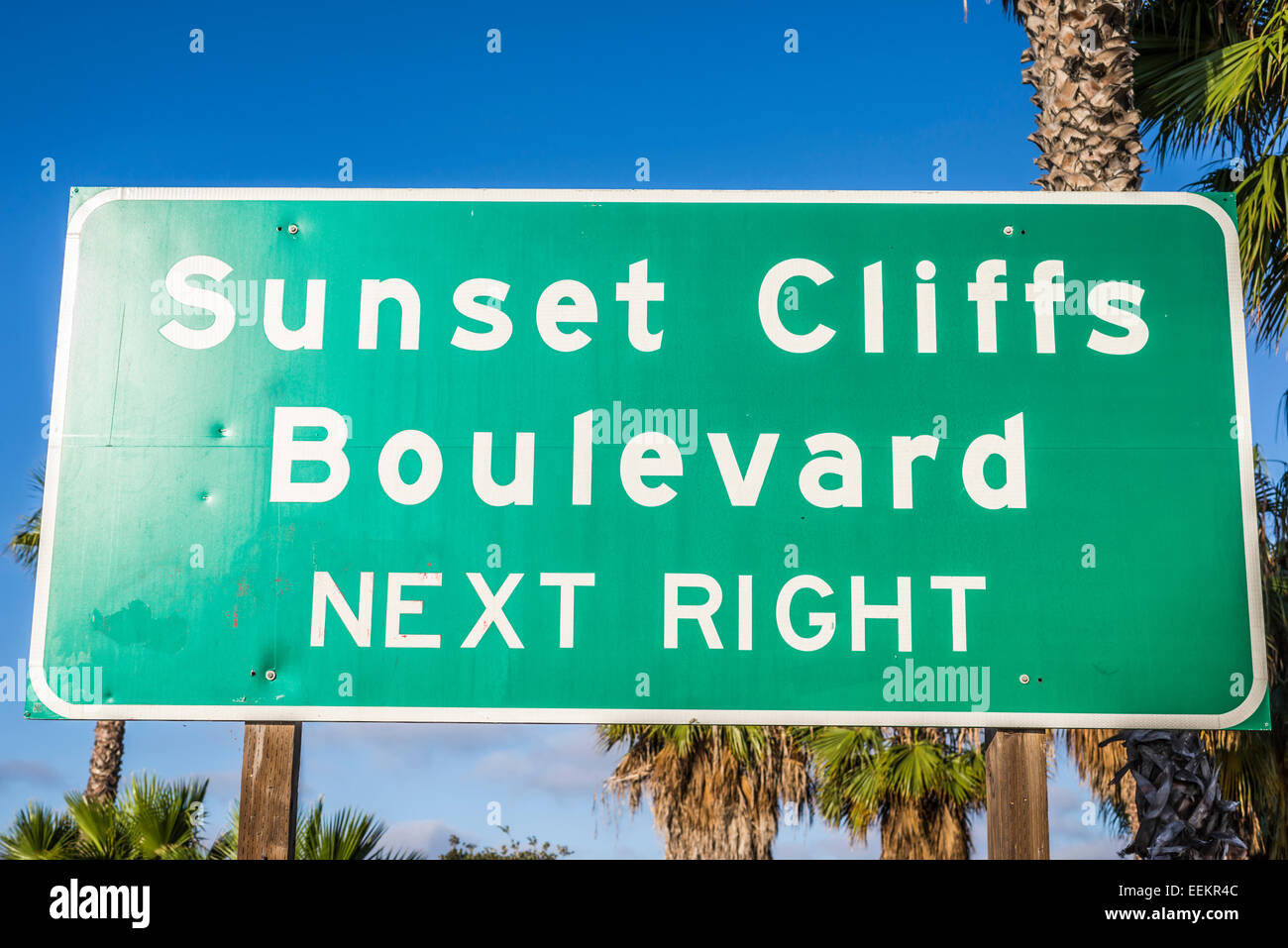 Sunset boulevard california signs hi-res stock photography and images ...