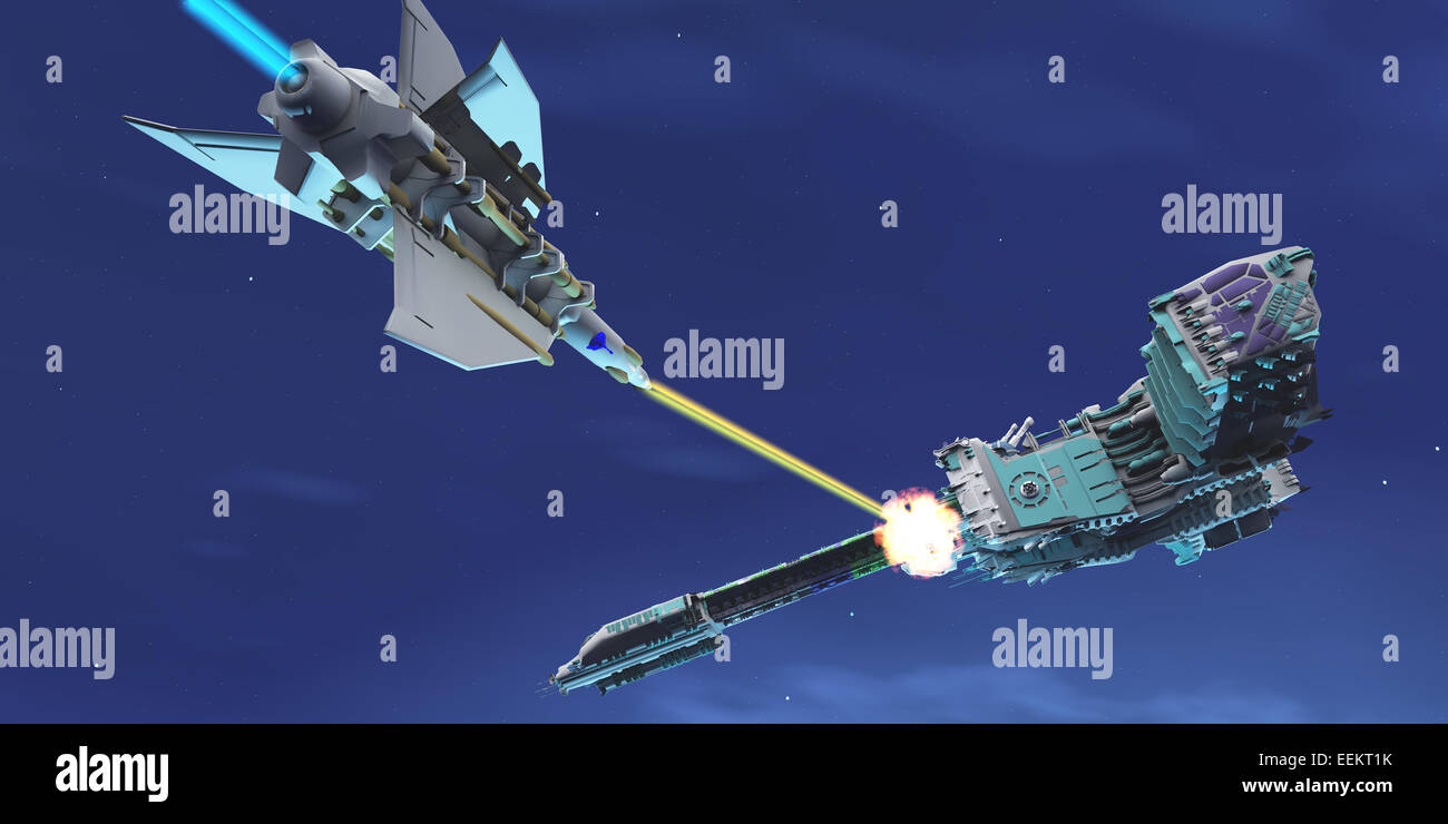 Laser beam space hi-res stock photography and images - Alamy
