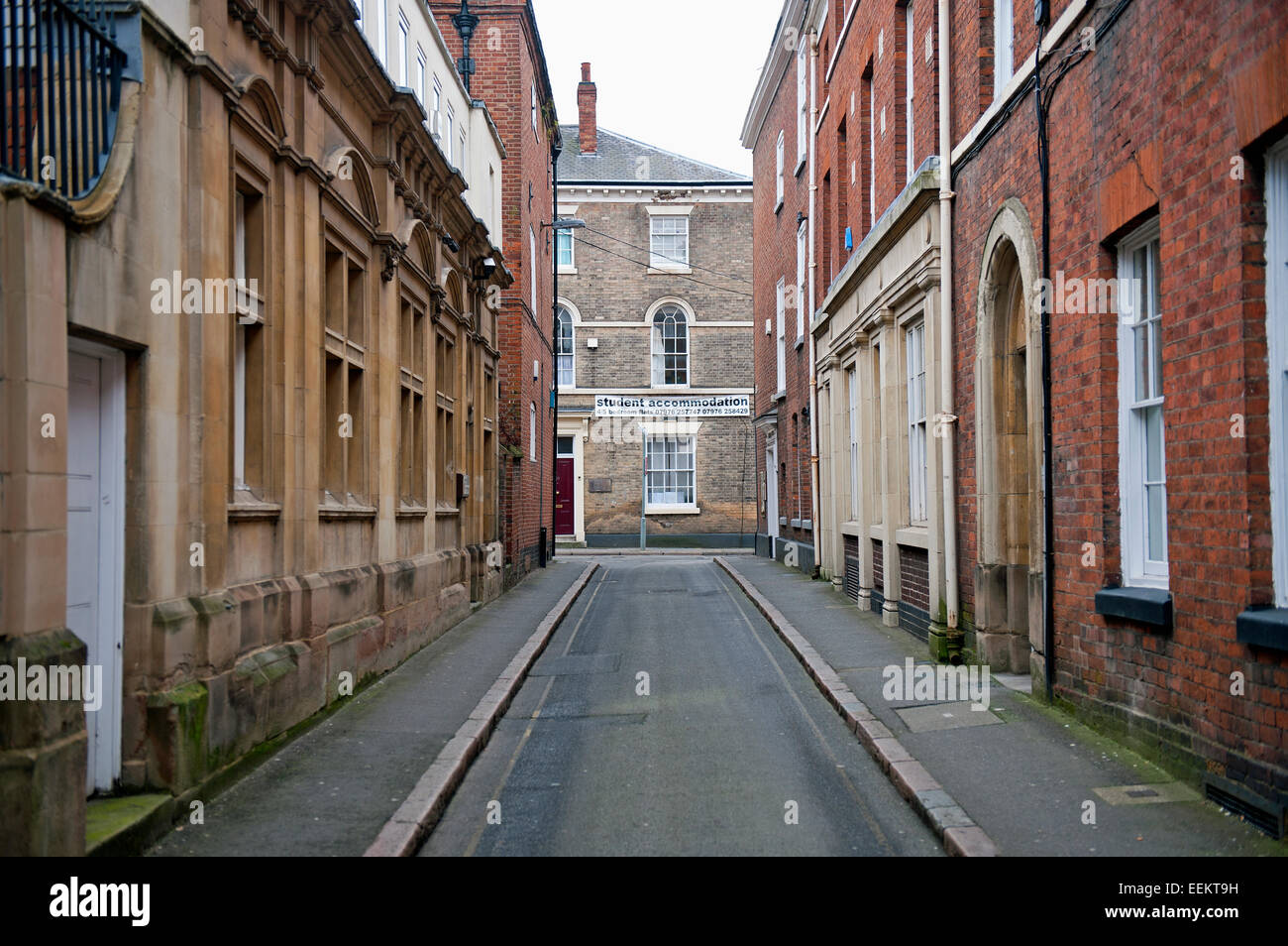 Narrow street road hi-res stock photography and images - Alamy