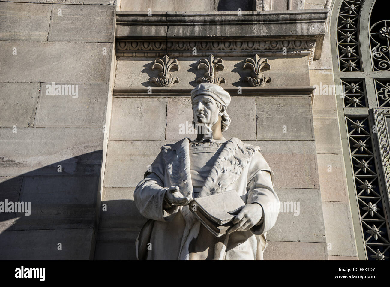 Nebrija statue hi-res stock photography and images - Alamy