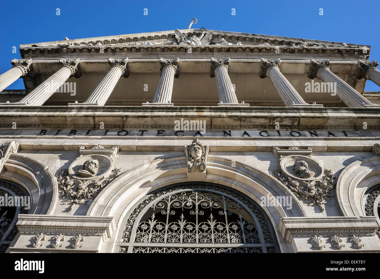 Royal palace library madrid hi-res stock photography and images - Alamy