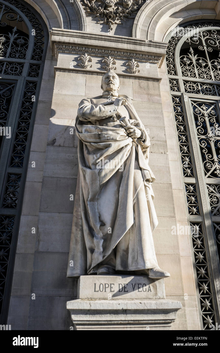 Lope de Vega, National Library of Madrid, Spain. architecture and art ...