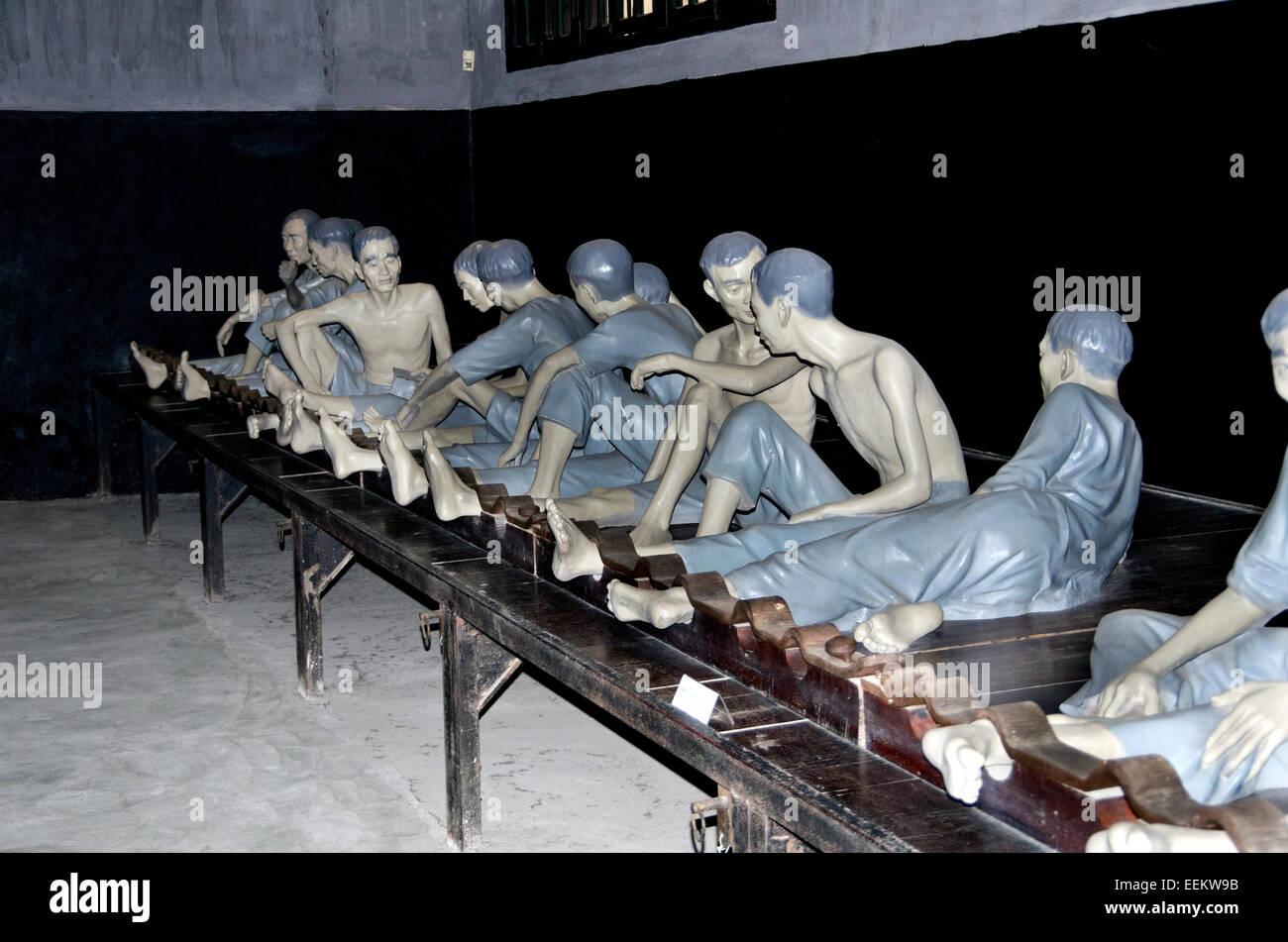 Hoa Lo Prison Museum - Hanoi Hilton - reconstruction of French era ...