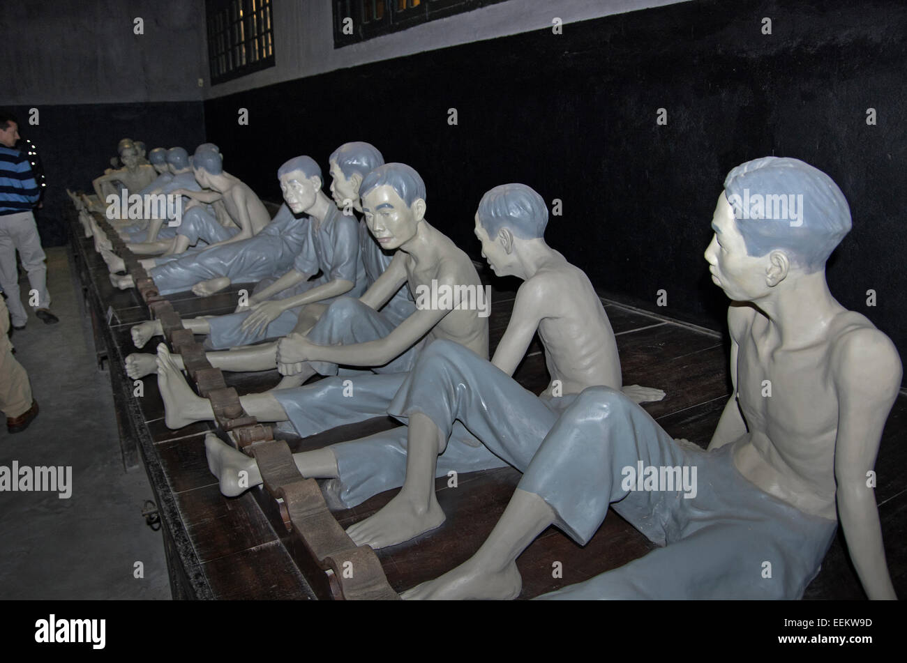 Hoa Lo Prison Museum - Hanoi Hilton - reconstruction of French era ...