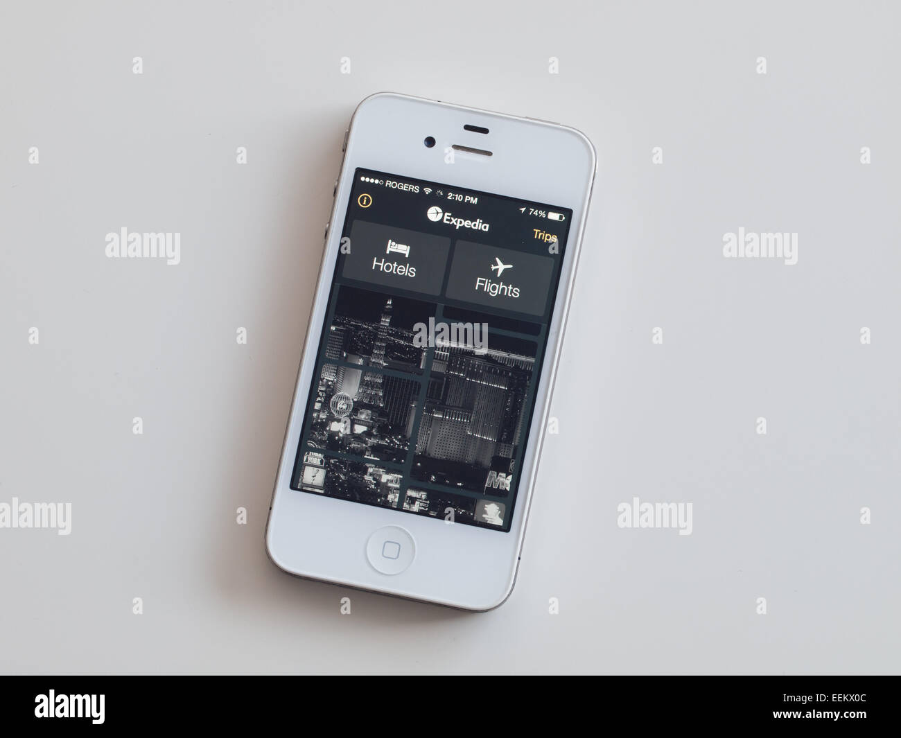 Expedia website screenshot hi-res stock photography and images - Alamy