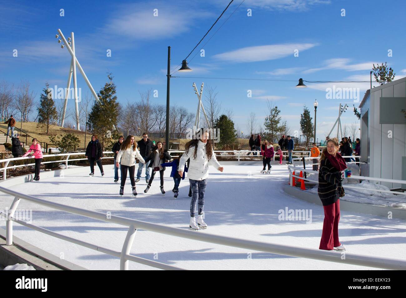 Maggie daley ice hi-res stock photography and images - Alamy