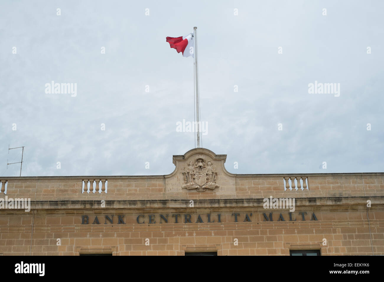 Central bank valletta hi-res stock photography and images - Alamy