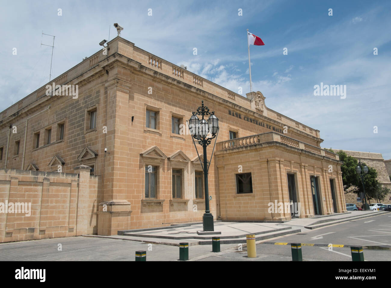 Central bank valletta hi-res stock photography and images - Alamy