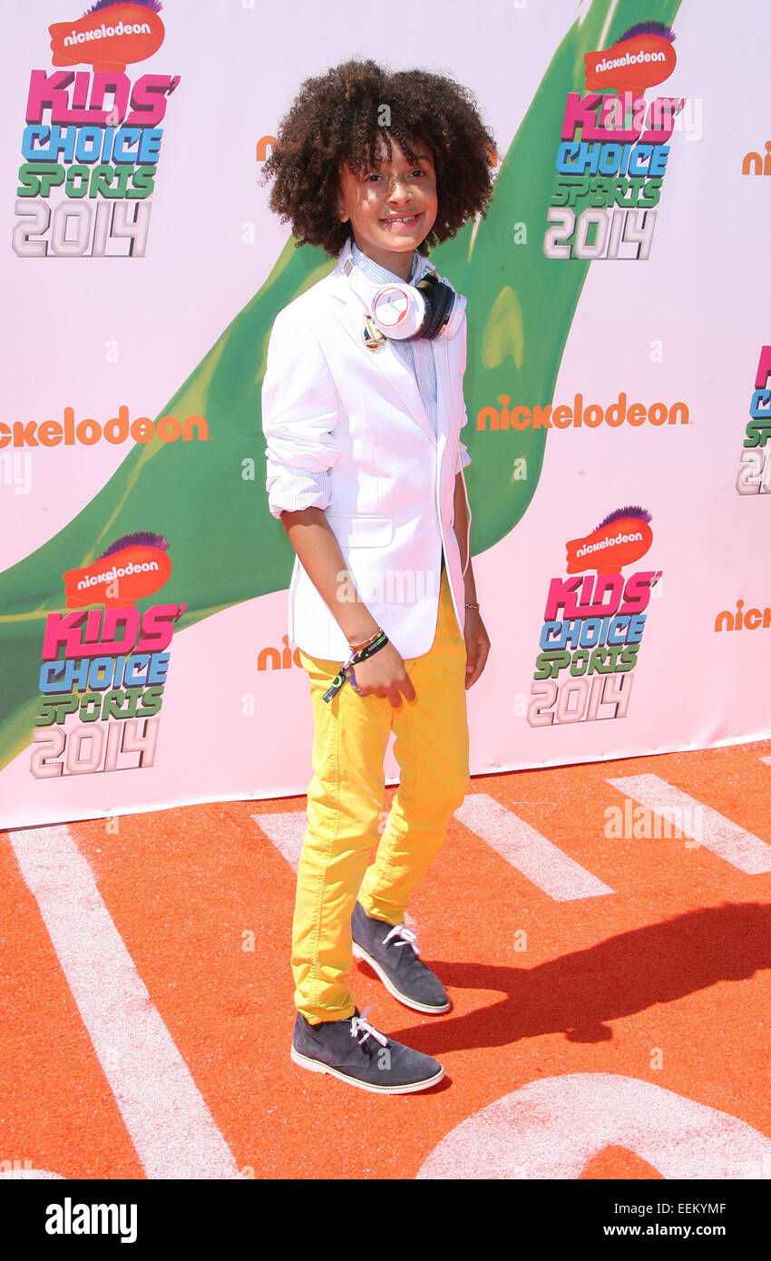 Nickelodeon Kids' Choice Sports Awards 2014 held at UCLA's Pauley ...