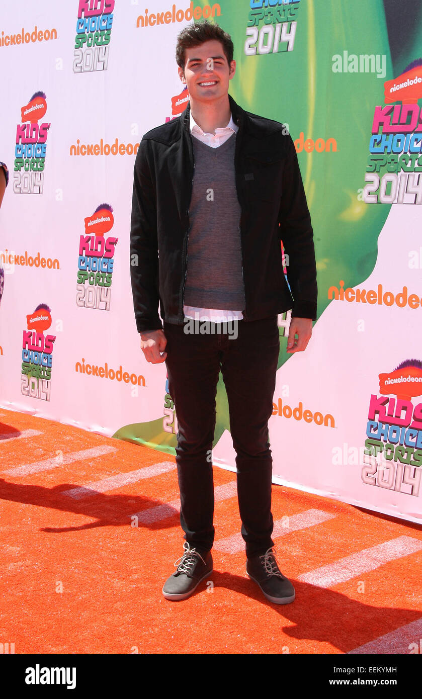 Nickelodeon Kids' Choice Sports Awards 2014 held at UCLA's Pauley ...