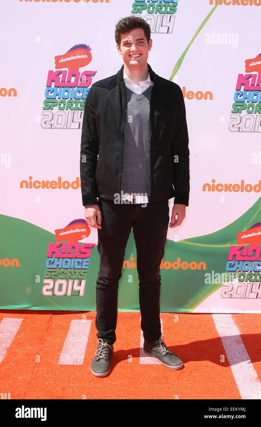 Nickelodeon Kids' Choice Sports Awards 2014 held at UCLA's Pauley ...